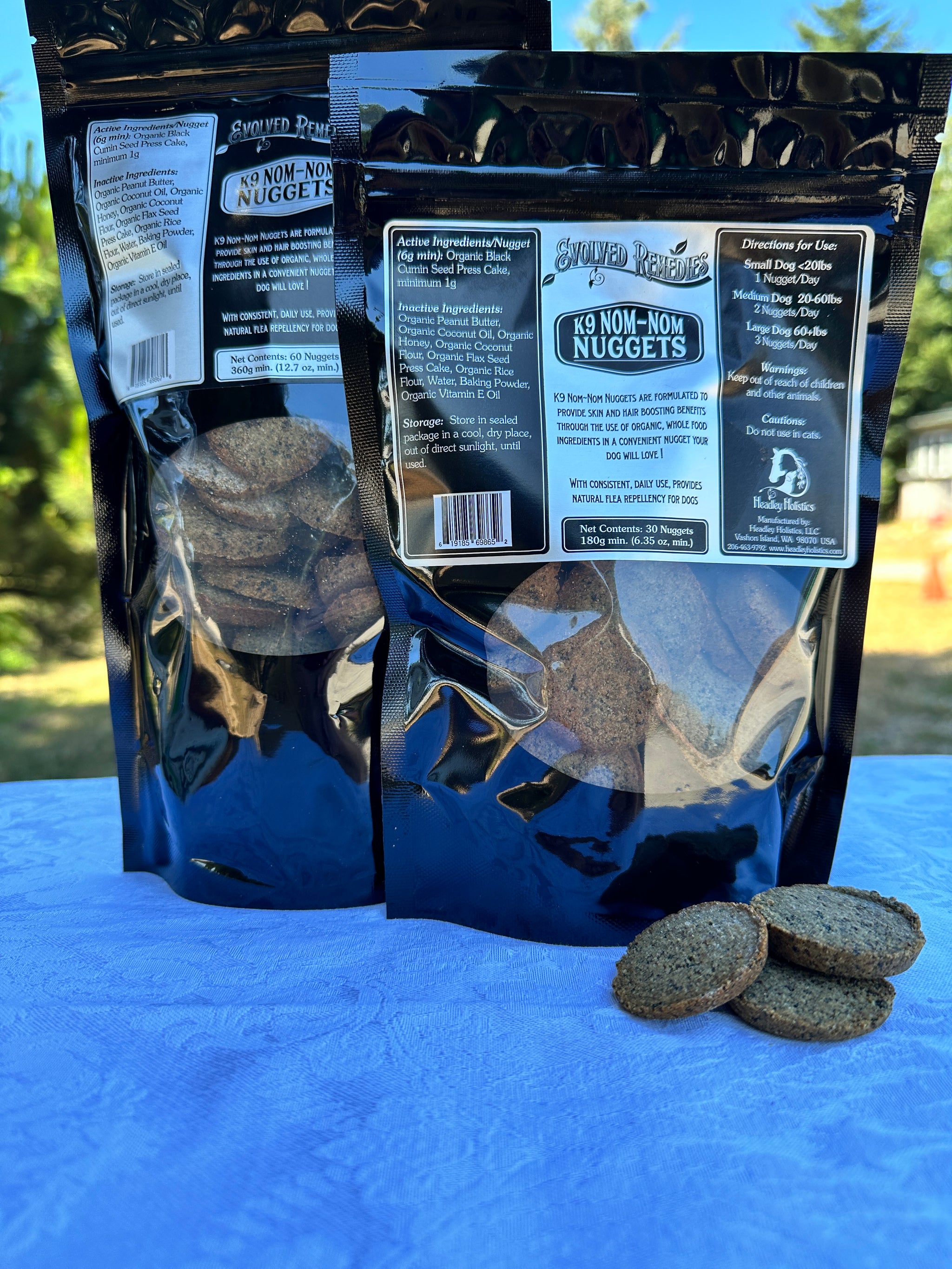 K9 Nom-Nom Nuggets - Optimal Wellness Nuggets for Dogs