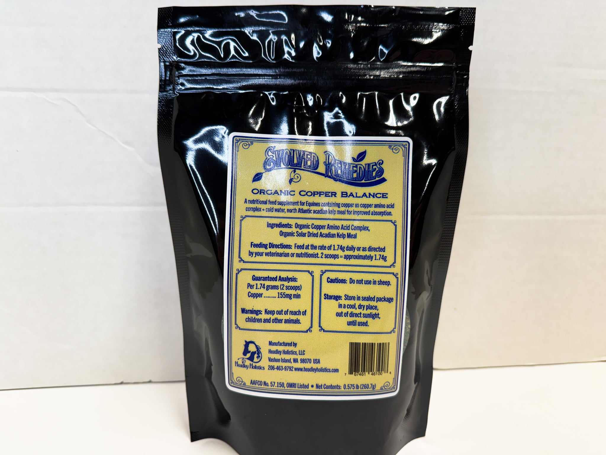 Organic Copper Balance - Evolved Remedies