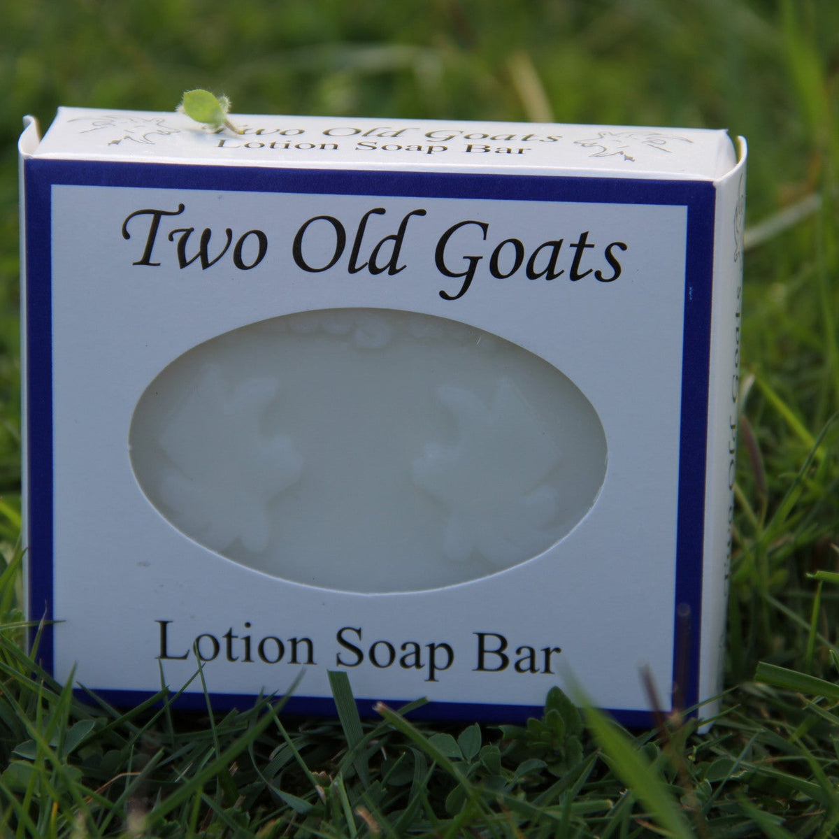 two goats soap